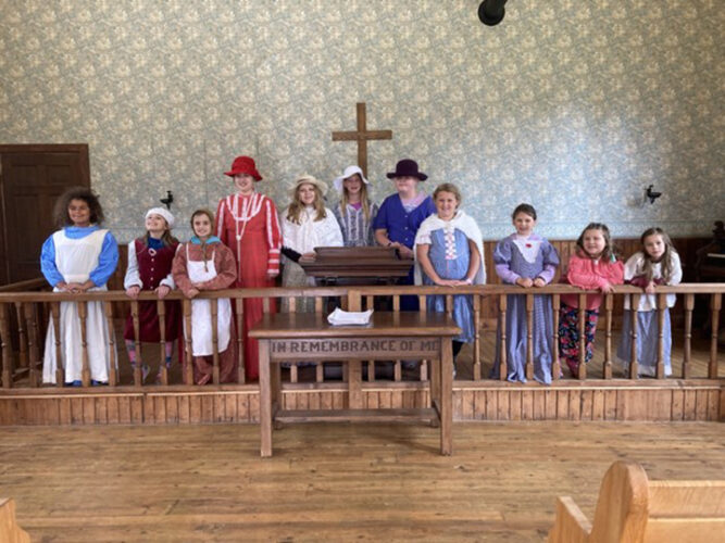 Old-fashioned fun at Besser Museum | News, Sports, Jobs - The Alpena News